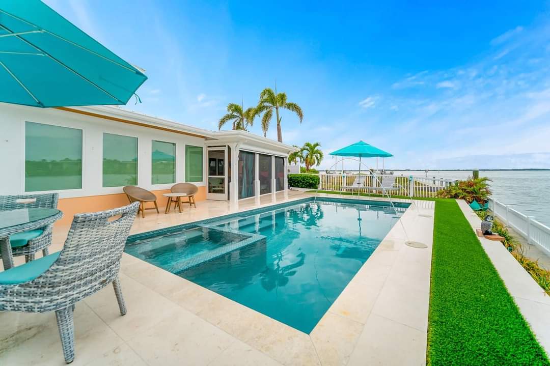 Top 5 Custom Pools on Anna Maria Island, Florida - Reef Pools